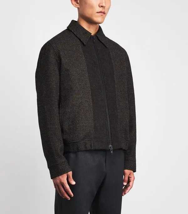 Oliver Peoples Houndstooth Renbourne Jacket