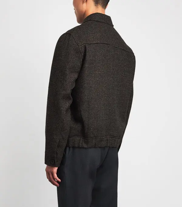 Oliver Peoples Houndstooth Renbourne Jacket