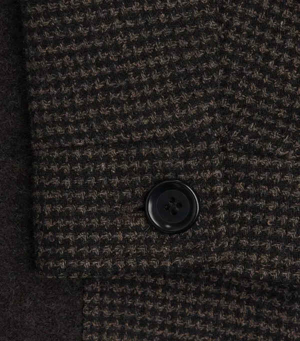 Oliver Peoples Houndstooth Renbourne Jacket