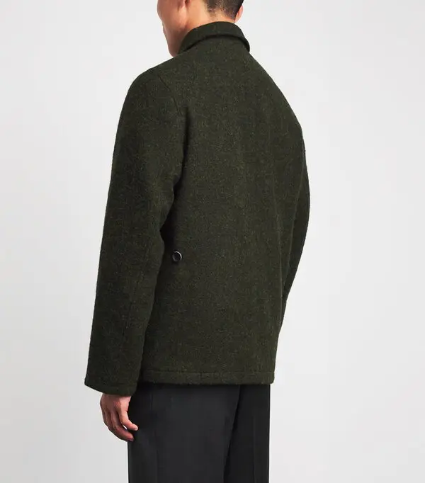Oliver Peoples Wool Addington Overshirt