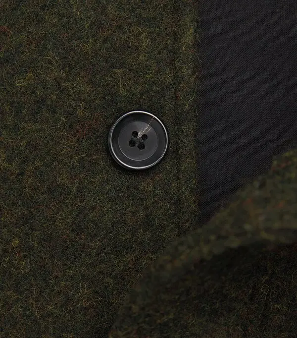 Oliver Peoples Wool Addington Overshirt