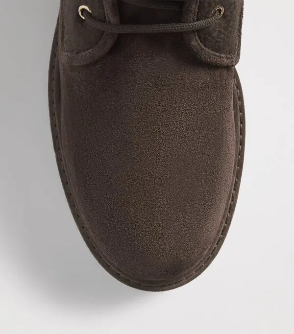 Max Mara Combat Boots
