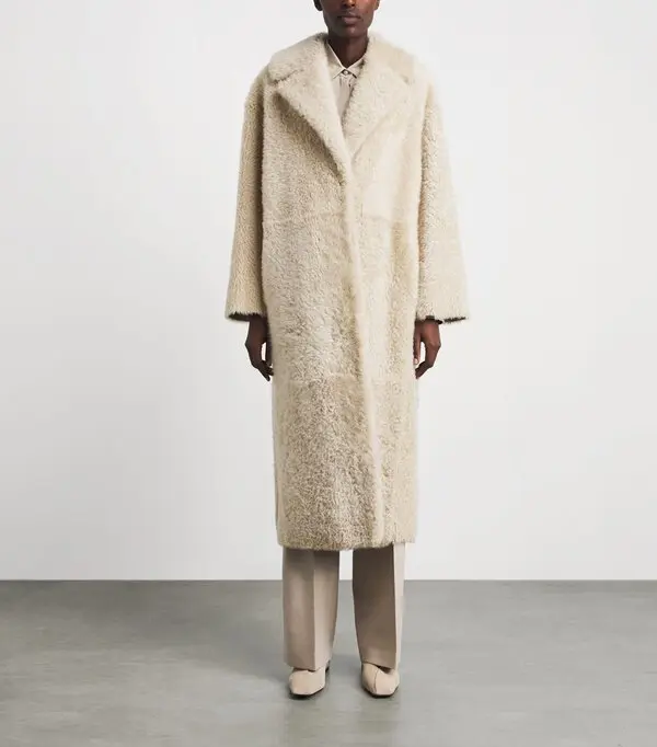 Max Mara Shearling Coat