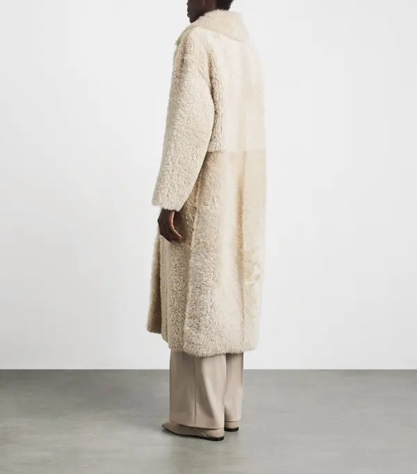 Max Mara Shearling Coat