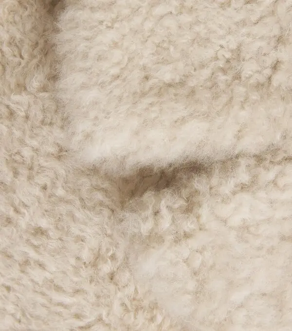 Max Mara Shearling Coat