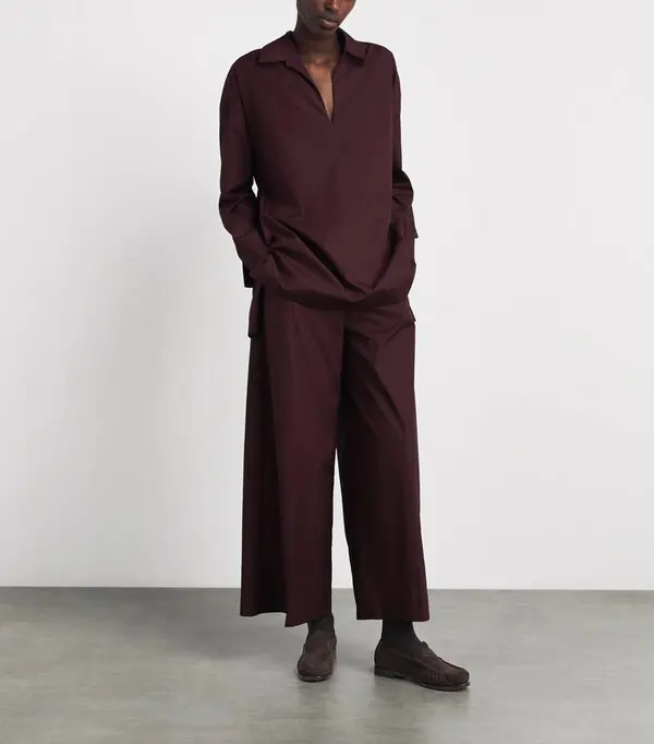 Max Mara Suede Loafers