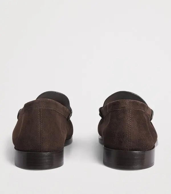 Max Mara Suede Loafers
