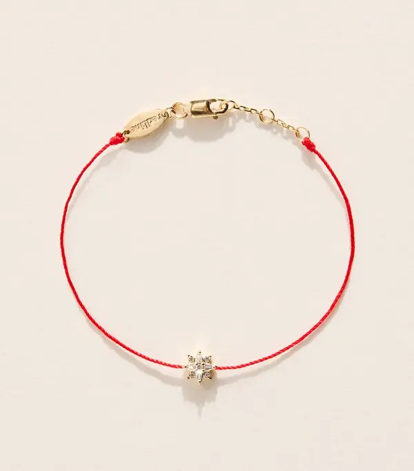 REDLINE Yellow Gold And Diamond Étoile Lunova Bracelet