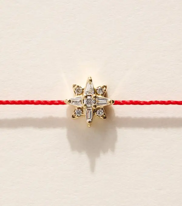 REDLINE Yellow Gold And Diamond Étoile Lunova Bracelet