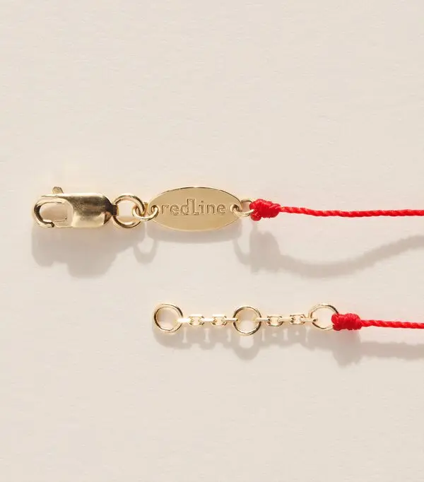 REDLINE Yellow Gold And Diamond Étoile Lunova Bracelet