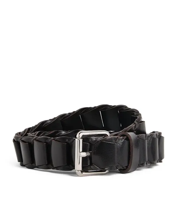 LEMAIRE Leather Link Belt