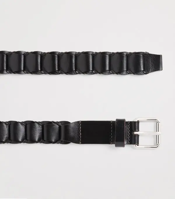 LEMAIRE Leather Link Belt