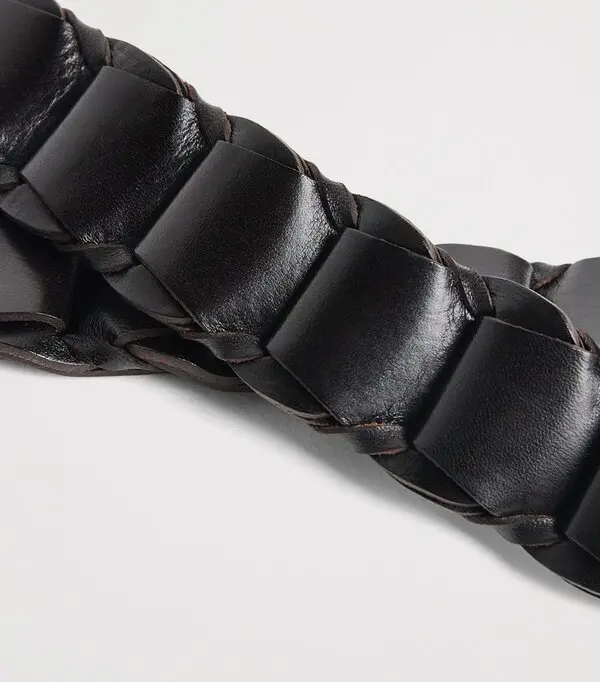 LEMAIRE Leather Link Belt