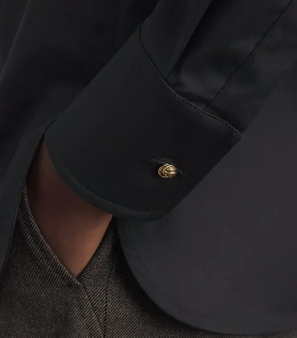 Max Mara Stretch-cotton Polo Shirt