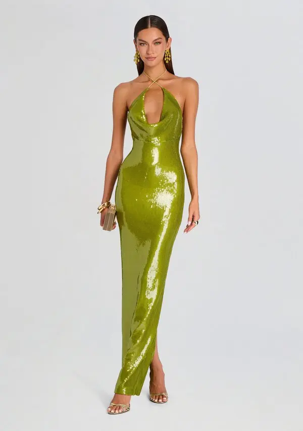 Retrofete Gardenia Sequin Dress