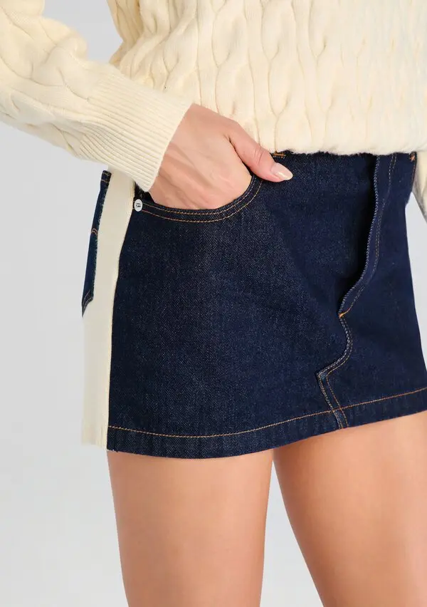 SEROYA Tillie Denim Dress