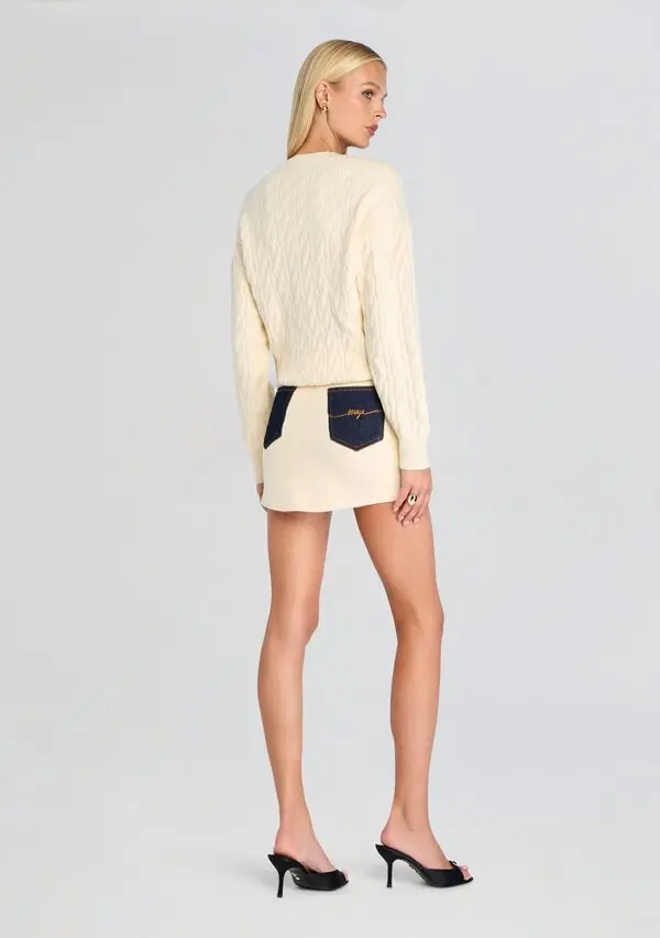 SEROYA Tillie Denim Dress