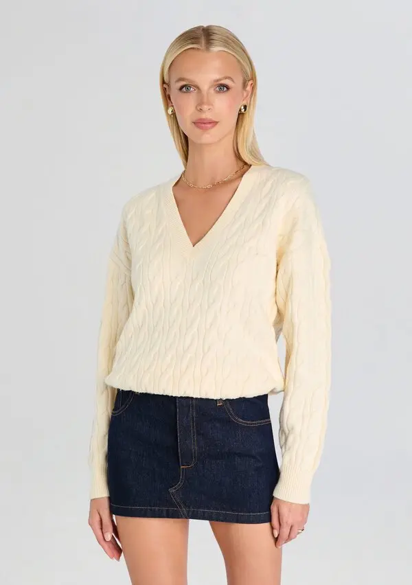SEROYA Tillie Denim Dress
