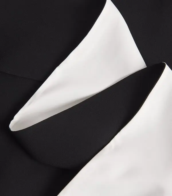Lafayette 148 New York Reversible Side-tie Blouse