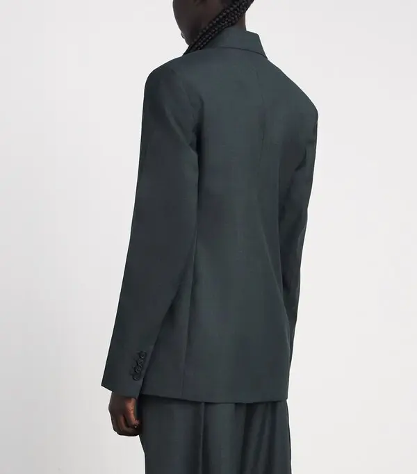 Victoria Beckham Wool Layered Blazer