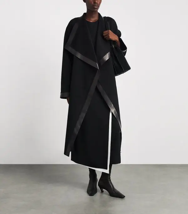 Lafayette 148 New York Asymmetric A-line Midi Skirt