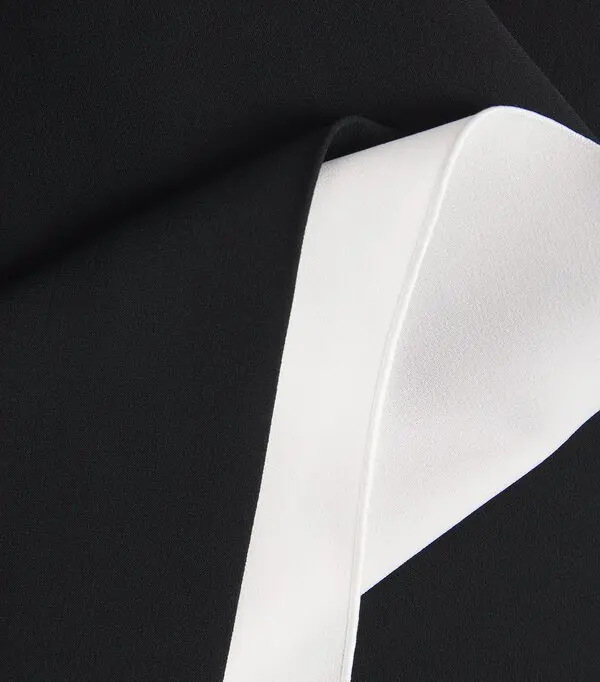 Lafayette 148 New York Asymmetric A-line Midi Skirt