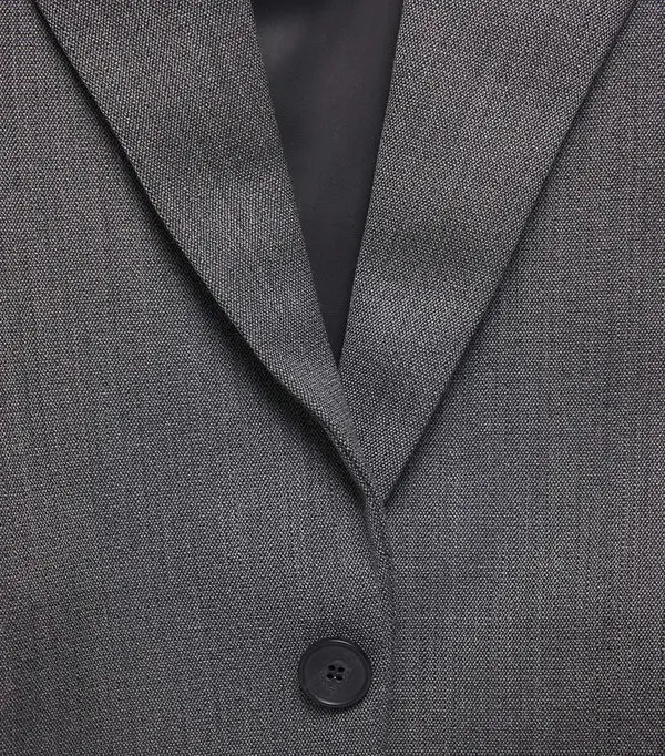 Victoria Beckham Virgin Wool Roberta Blazer