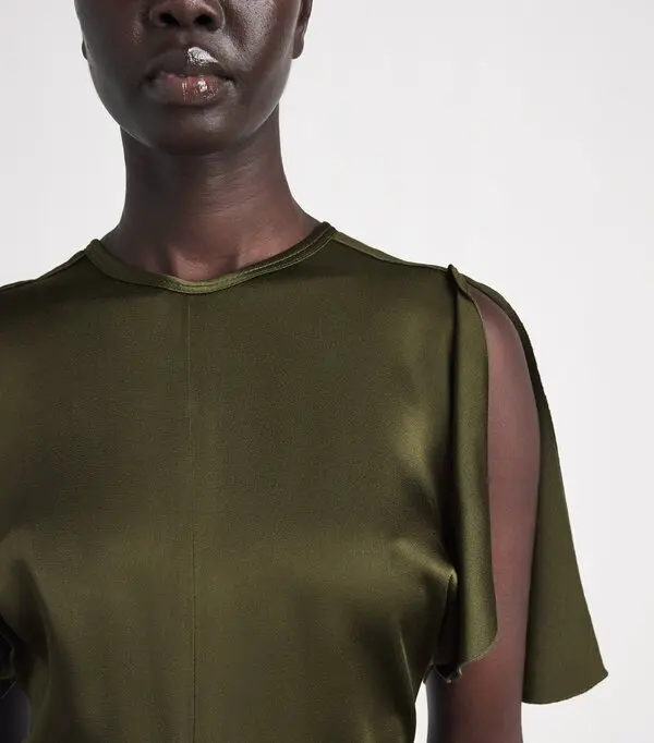 Victoria Beckham Satin Isabella Gown