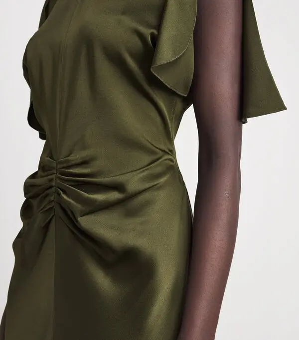Victoria Beckham Satin Isabella Gown