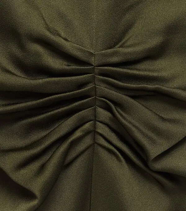 Victoria Beckham Satin Isabella Gown