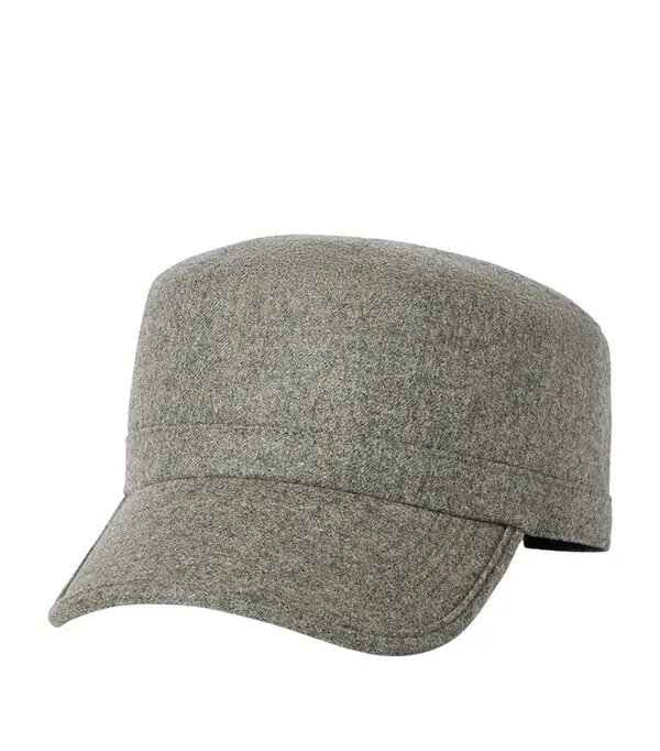 Brunello Cucinelli Virgin Wool Field Cap