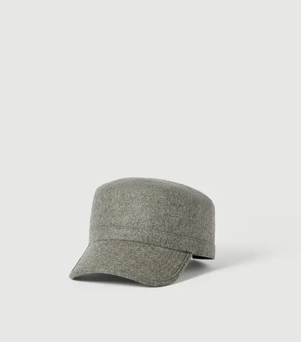Brunello Cucinelli Virgin Wool Field Cap