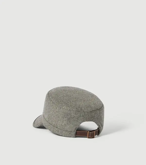 Brunello Cucinelli Virgin Wool Field Cap