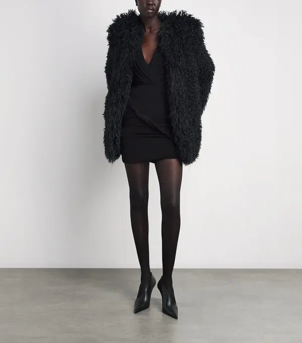 Camilla And Marc Faux Fur Renley Short Coat