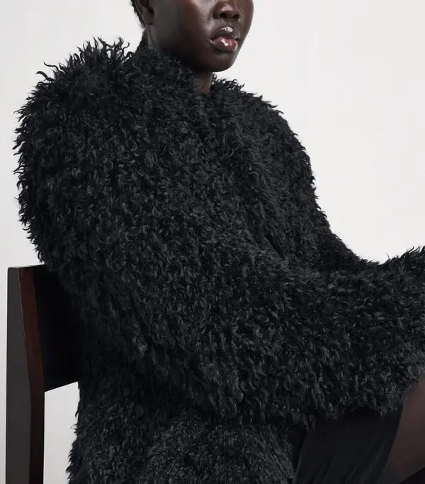 Camilla And Marc Faux Fur Renley Short Coat