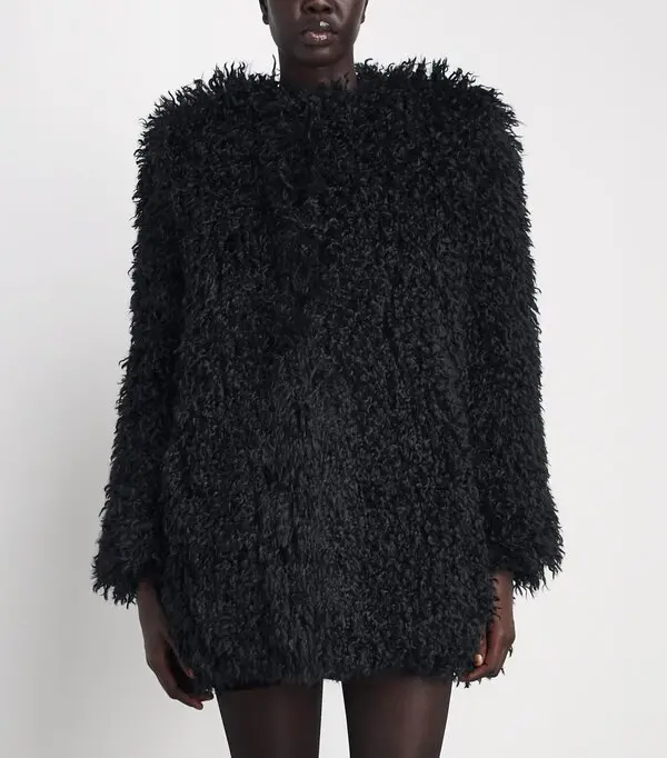 Camilla And Marc Faux Fur Renley Short Coat