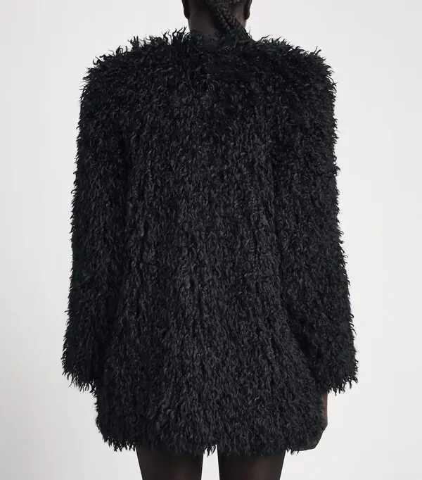 Camilla And Marc Faux Fur Renley Short Coat
