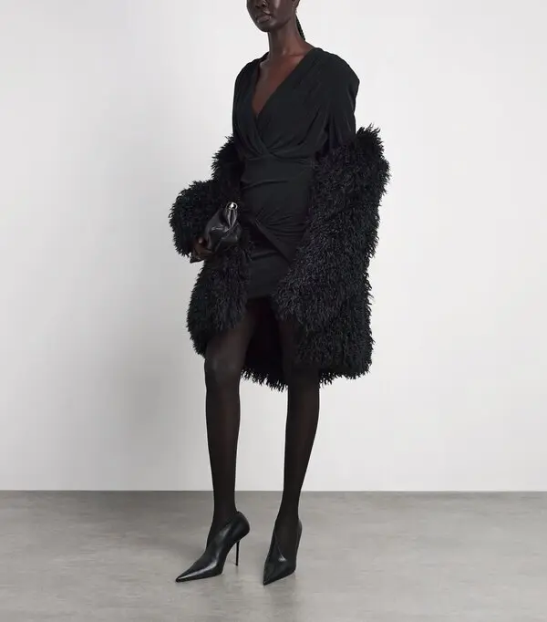 Camilla And Marc Draped Katerina Mini Dress