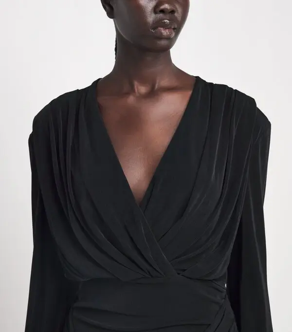 Camilla And Marc Draped Katerina Mini Dress