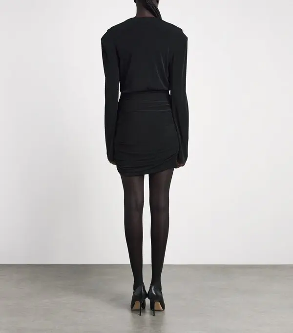 Camilla And Marc Draped Katerina Mini Dress
