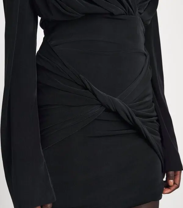 Camilla And Marc Draped Katerina Mini Dress