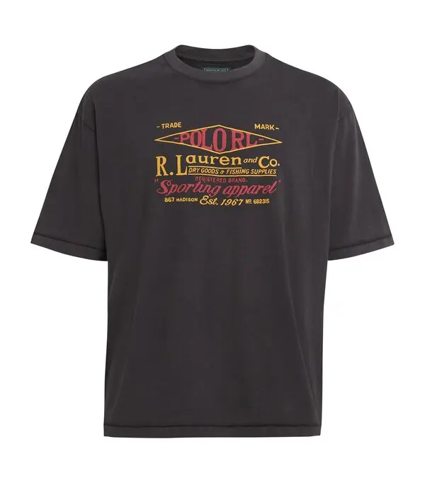 Polo Ralph Lauren Cotton Printed T-shirt