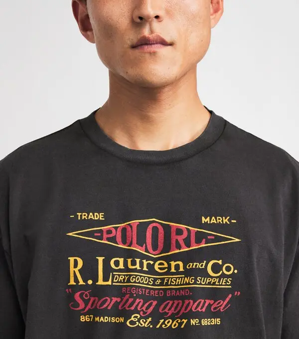 Polo Ralph Lauren Cotton Printed T-shirt