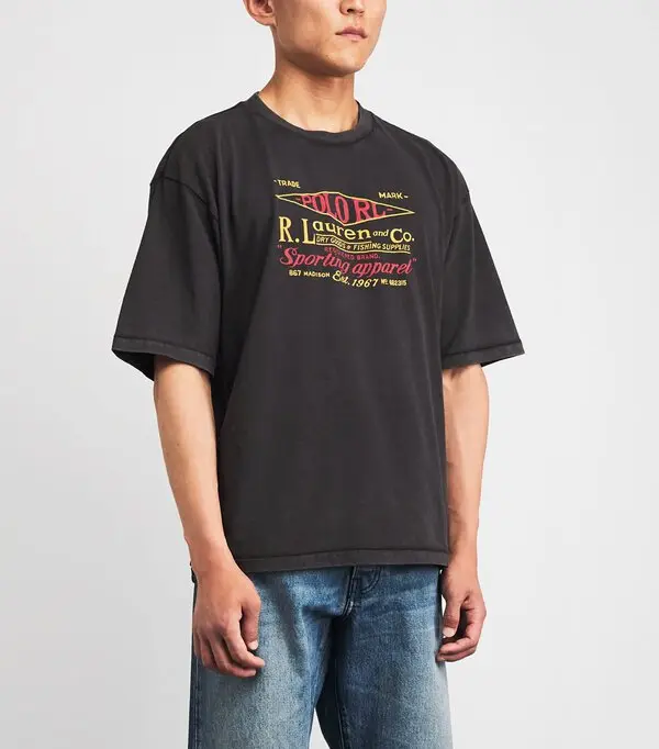 Polo Ralph Lauren Cotton Printed T-shirt