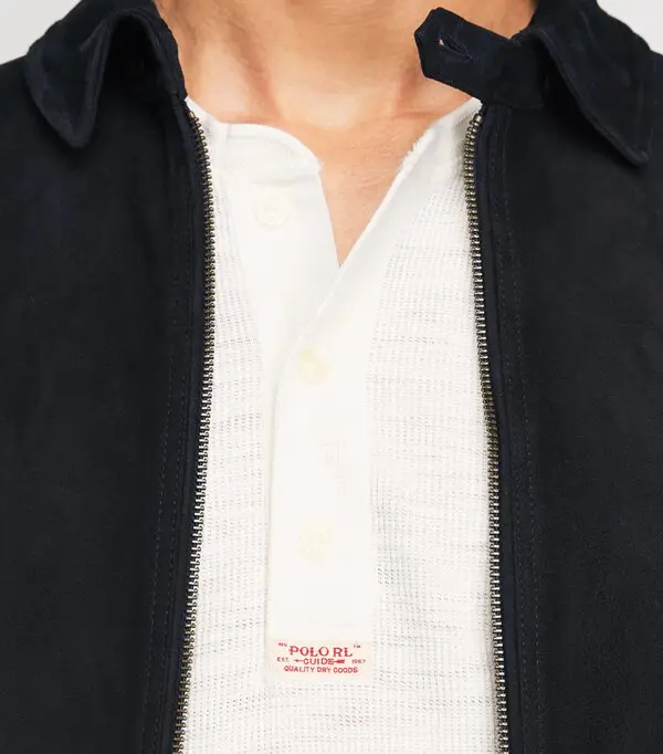 Polo Ralph Lauren Cotton Waffle-knit Henley T-shirt