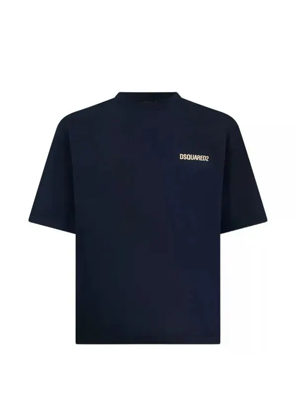 Dsquared2 Loose Fit T-shirt - Blue