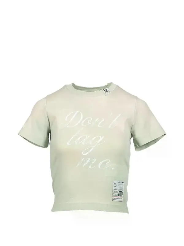 Mihara Yasuhiro Sun-faded Like Mini T-shirt - Green