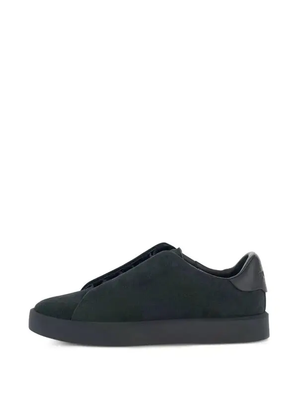 Boggi Milano Essence Suede Trainers