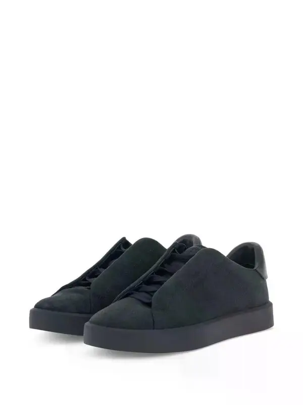 Boggi Milano Essence Suede Trainers