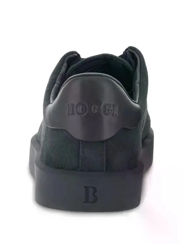 Boggi Milano Essence Suede Trainers